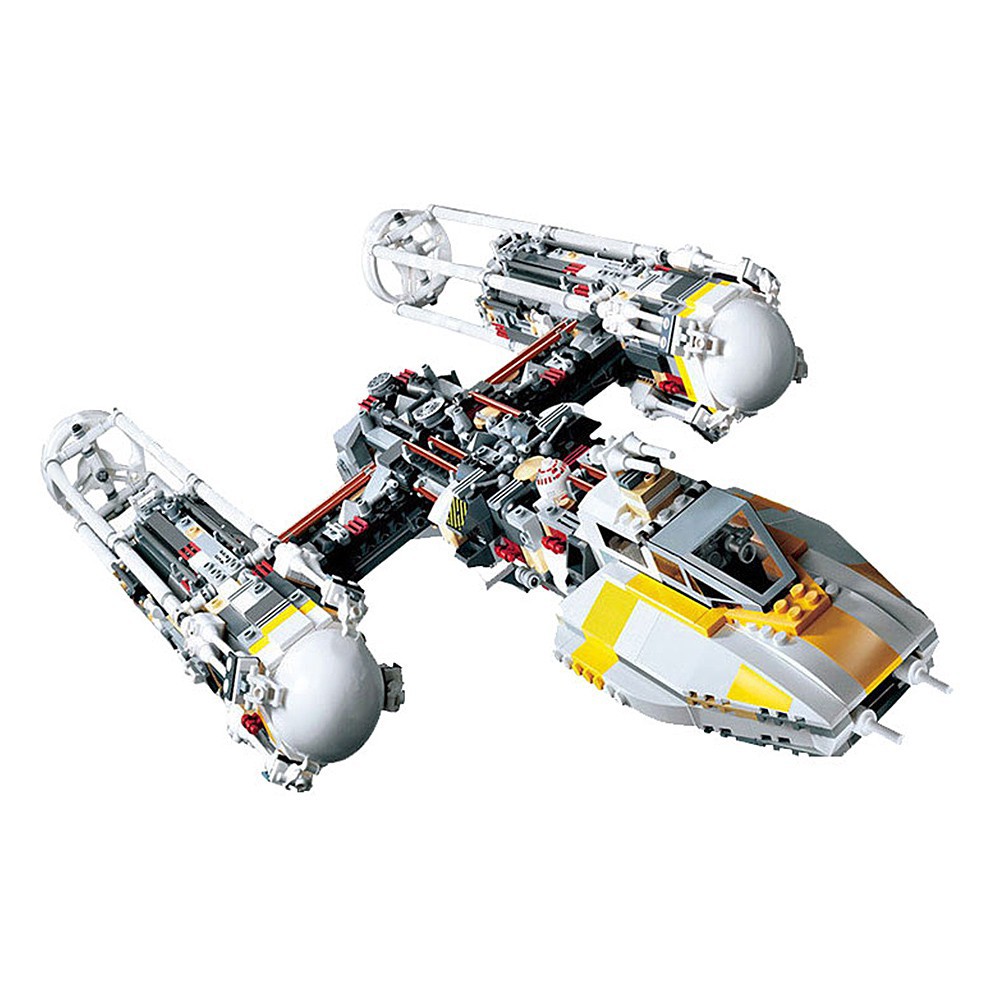 Конструктор Lepin 05040 Звёздный истребитель Y-Wing, аналог Lego 10134 ...